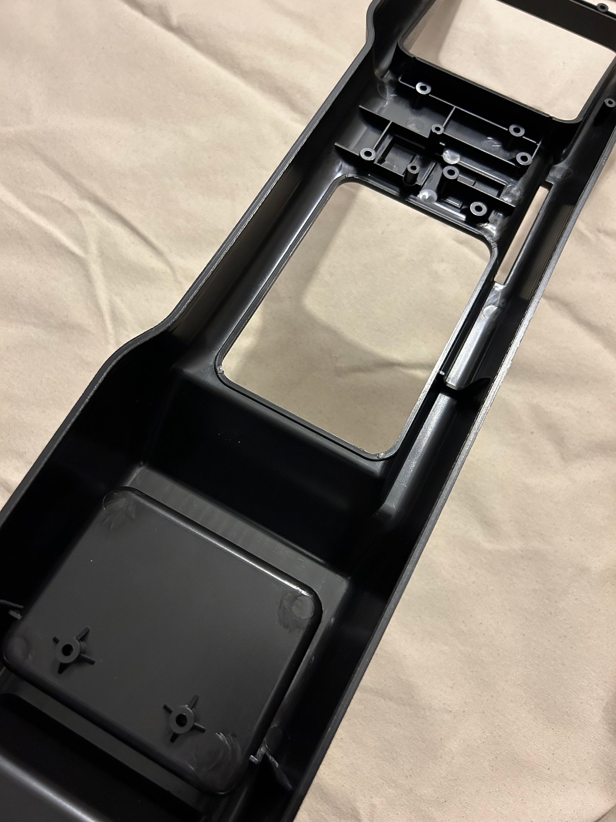 1971 - 1973 Datsun 240z Center Console - OEM Reproduction – Vintage Dashes
